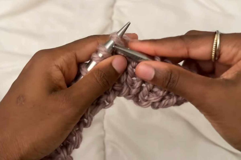 Learn How to Knit Sweater Vest - Video Tutorial