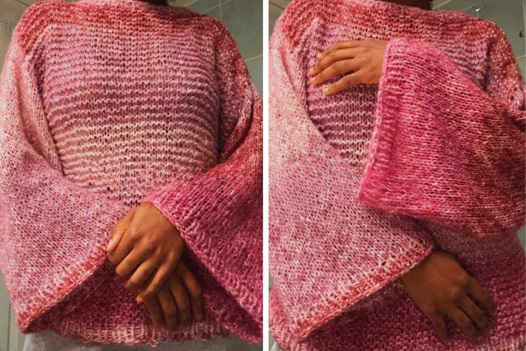 Learn How to Make Knit Wonderful Pullover