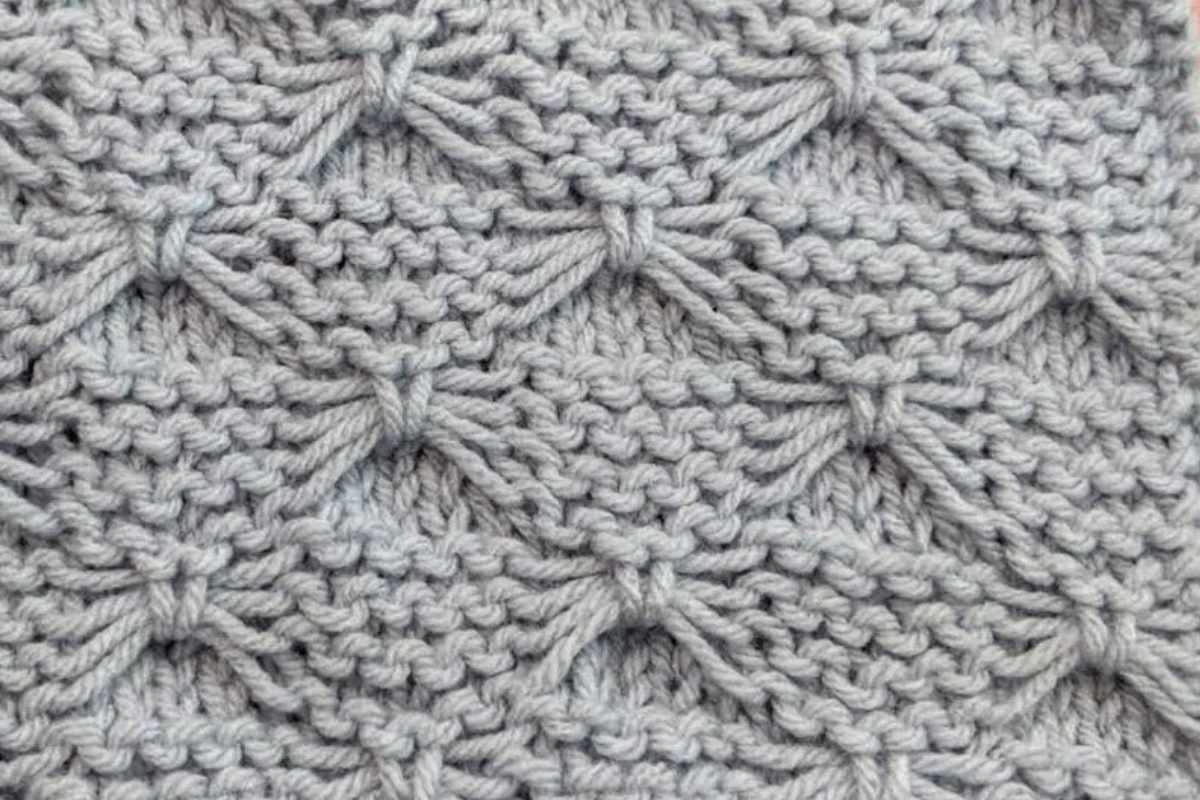 Make Super Easy Big Butterfly Knitting Pattern