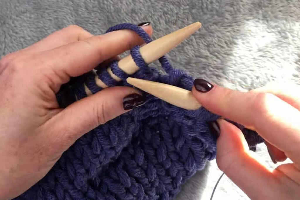 Make This Easy Knit Chunky Cardigan Tutorial