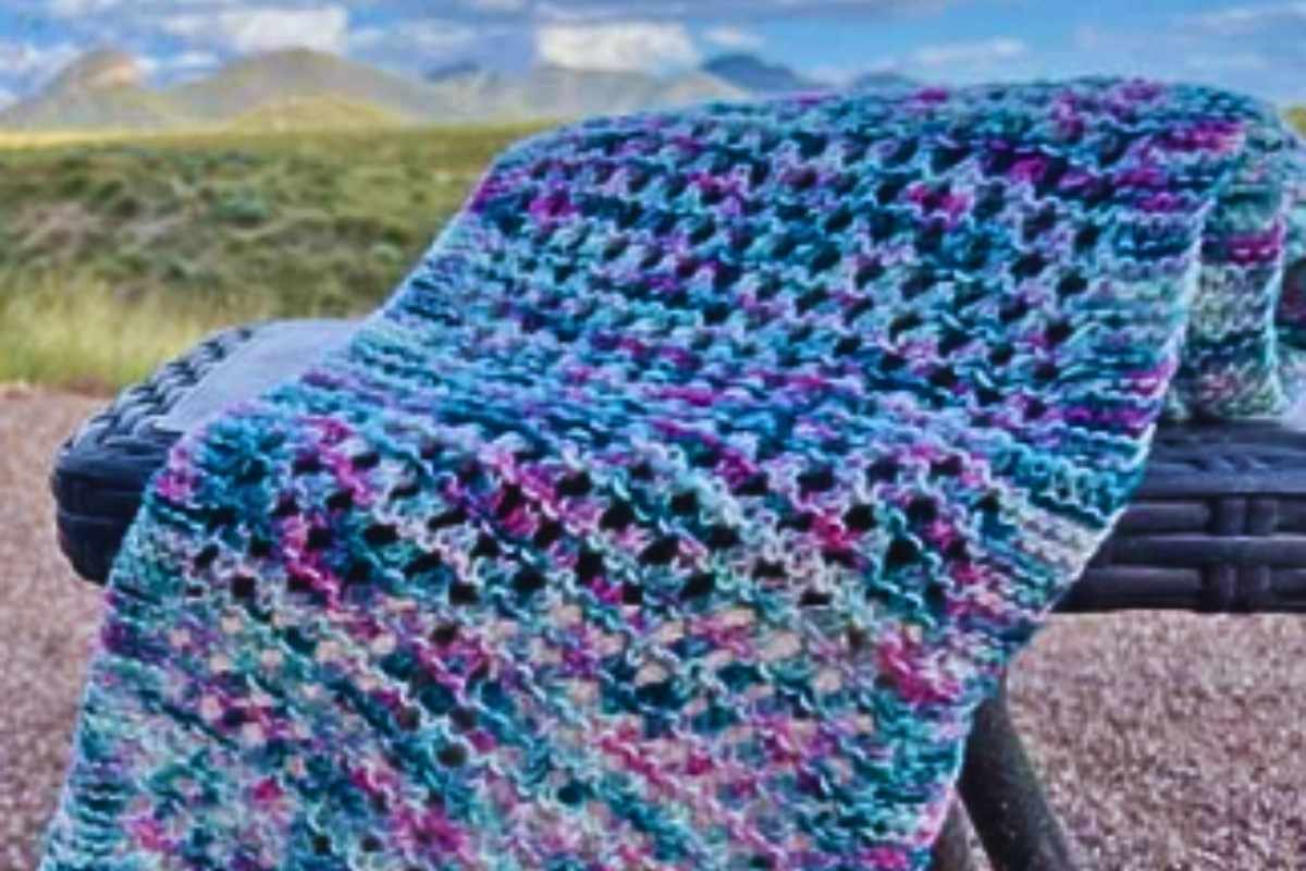 The Perfect Easy Scarf Pattern for Beginners