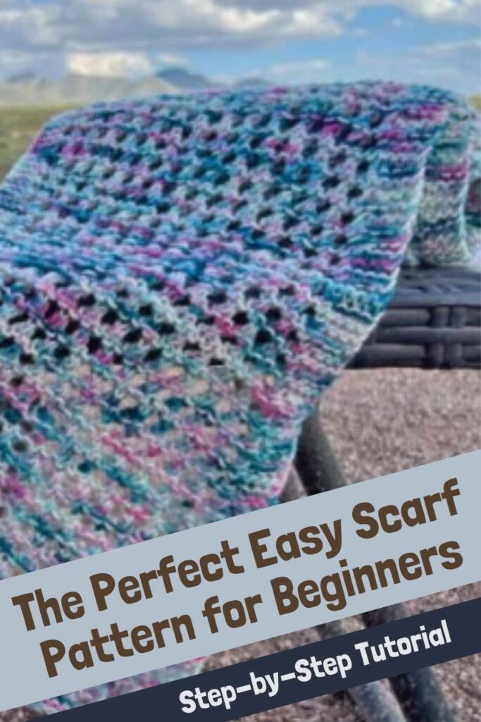 The Perfect Easy Scarf Pattern for Beginners