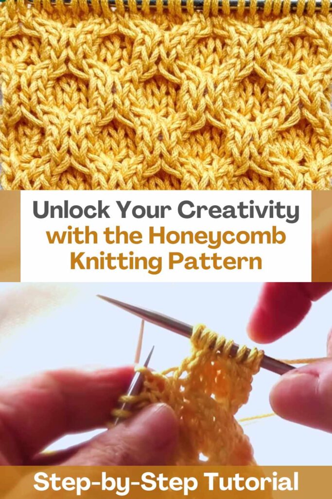 Unlock Your Creativity with the Honeycomb Knitting Pattern