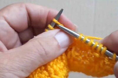 How to Knit a 1 Row Repeat Pattern