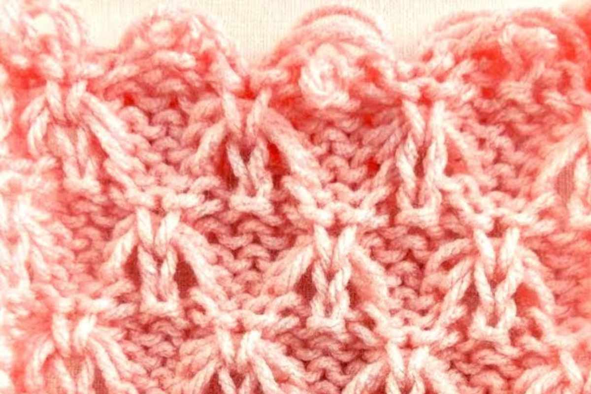 Knit This Alternate Small Butterflies - Lace Knitting Stitches