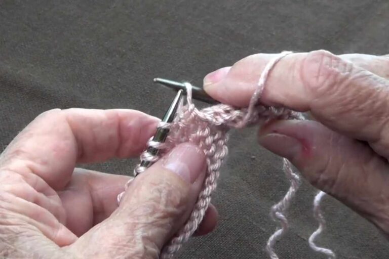 Make This Undulating Edge Knitting Pattern - Video Tutorial