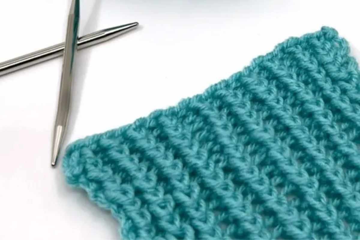 Mastering the TBL Rib Knit Stitch: A Step-by-Step Tutorial
