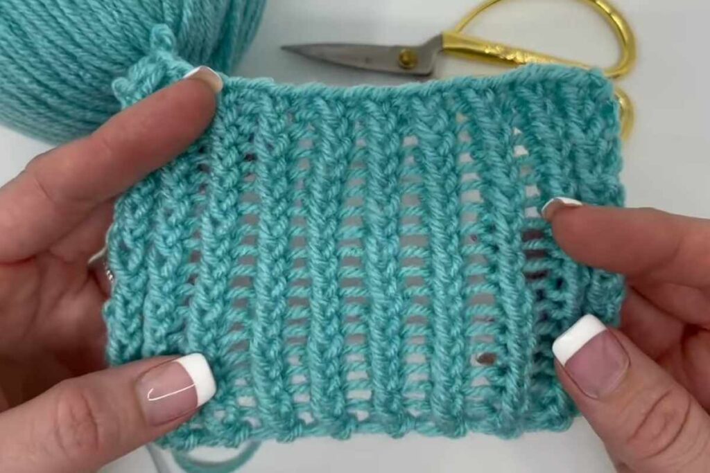 Mastering the TBL Rib Knit Stitch: A Step-by-Step Tutorial