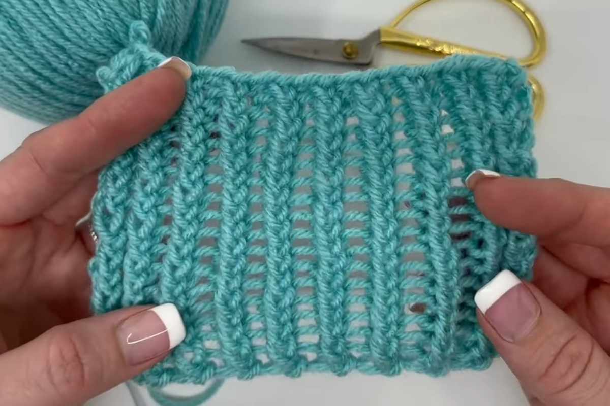 Mastering the TBL Rib Knit Stitch: A Step-by-Step Tutorial