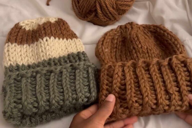 Super Easy! Learn to Knit this Beautiful Beanie