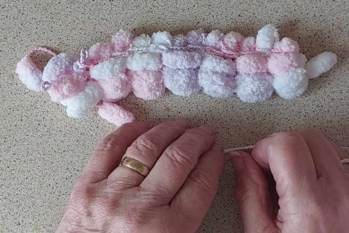 Pom Pom Perfection: Easy Knitting Techniques for Casting On and Off