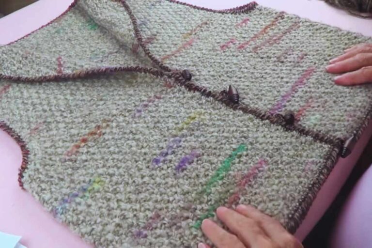 How to Knit this Vest from Start to Finish
