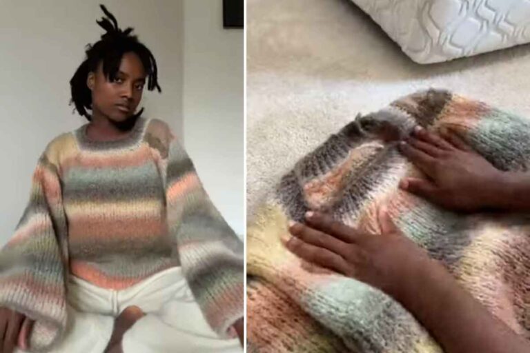 Semi-Beginner Friendly - Knit Sweater Tutorial!