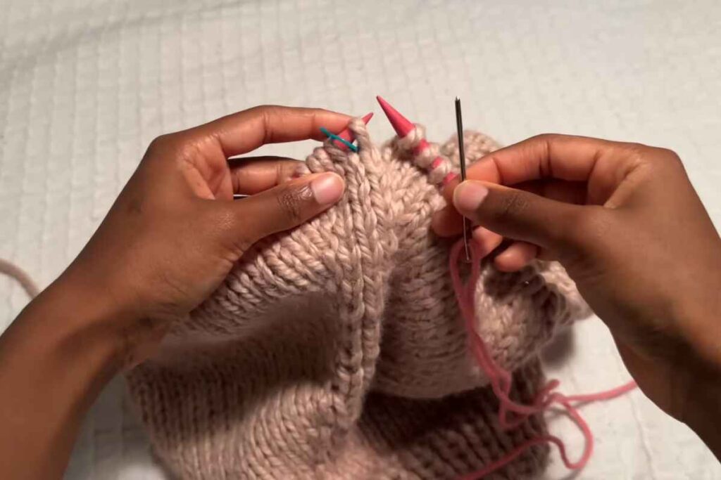 How to Knit a Raglan Sweater