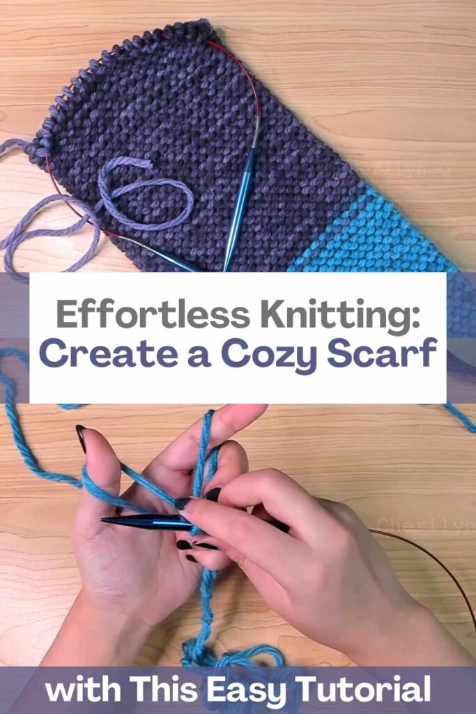 Effortless Knitting: Create a Cozy Scarf with This Easy Tutorial