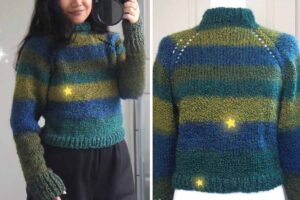 Learn to Knit a Raglan Sweater: An Easy Project for Beginners