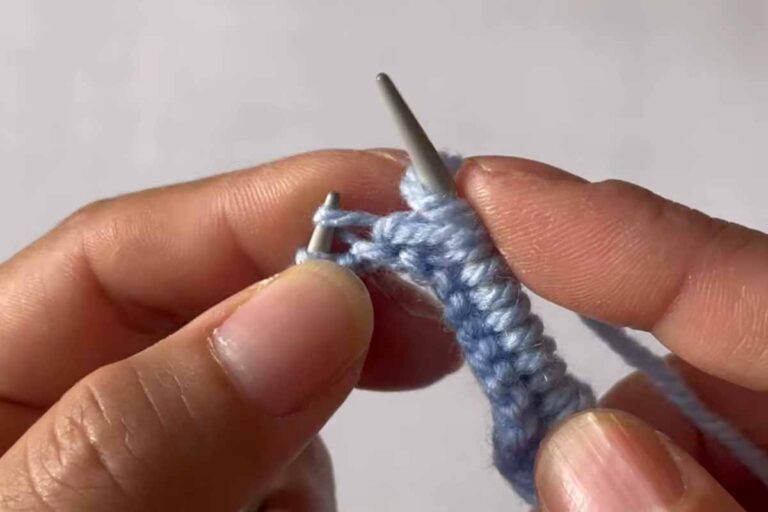 Create Knits with This Easy Pattern for Garments and Blankets