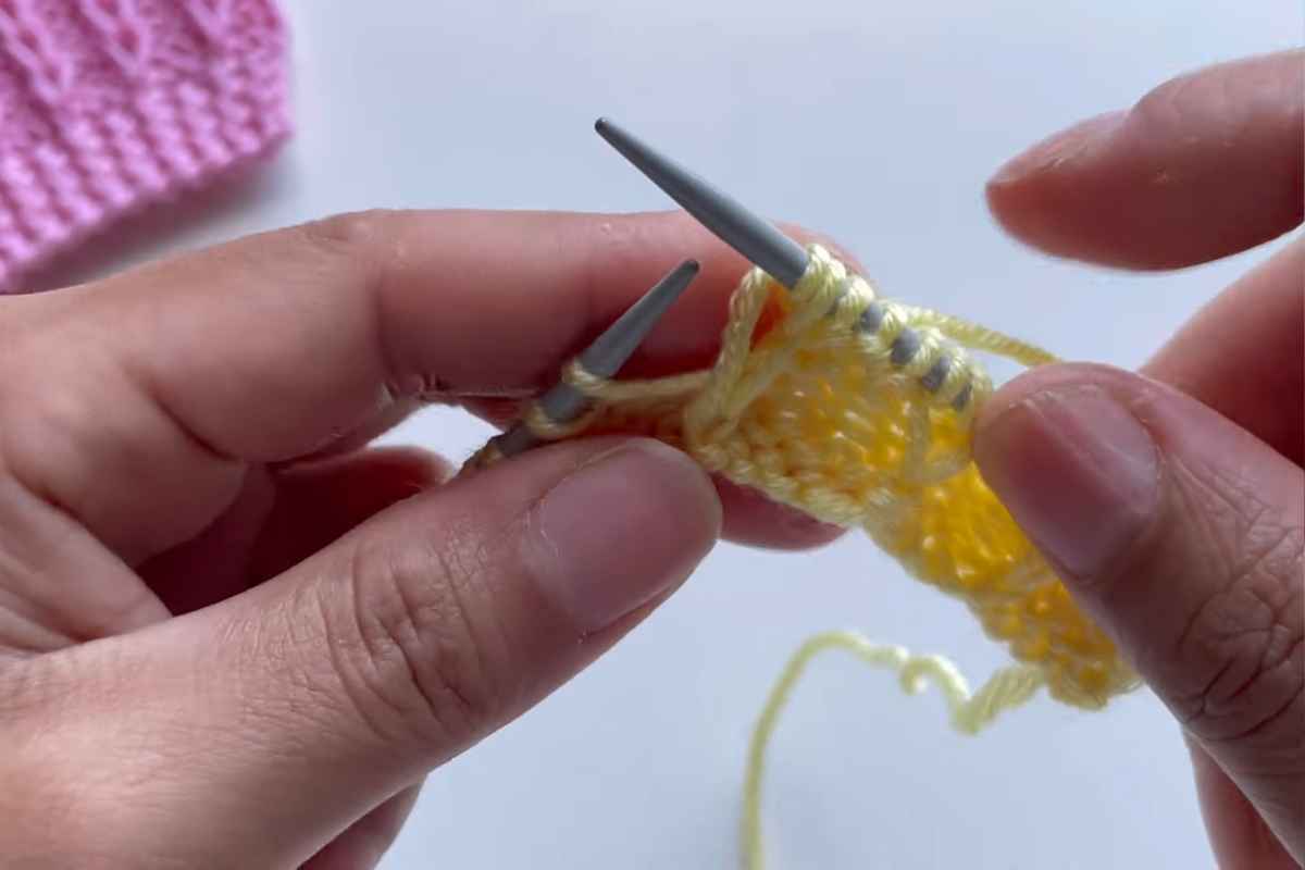 Easy Knitting Stitch Pattern for Sweaters