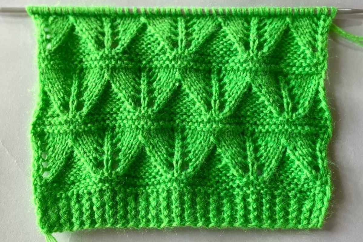 How to Knit This Lovely Stitch for Sweaters