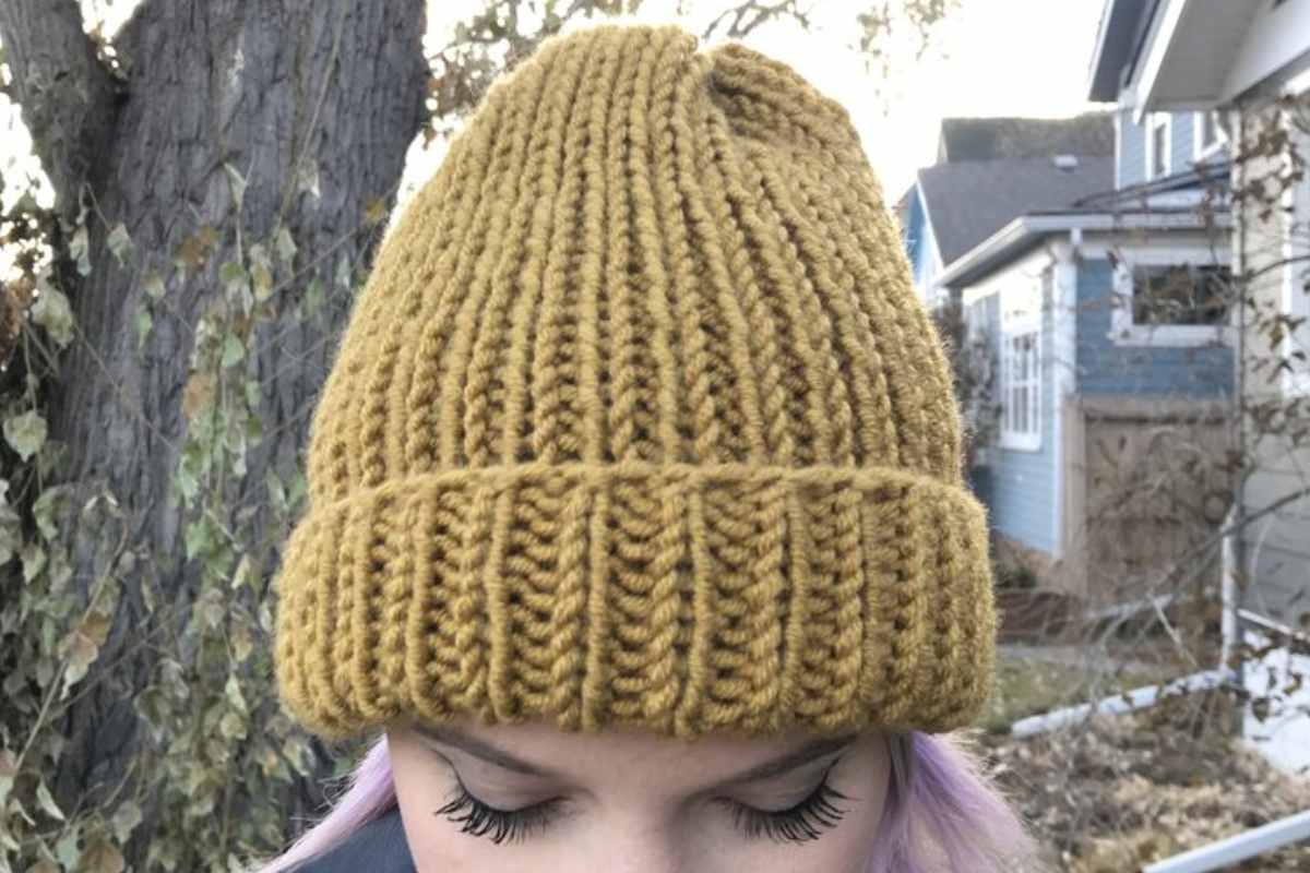 How to Knit a Spinelli-Inspired Beanie