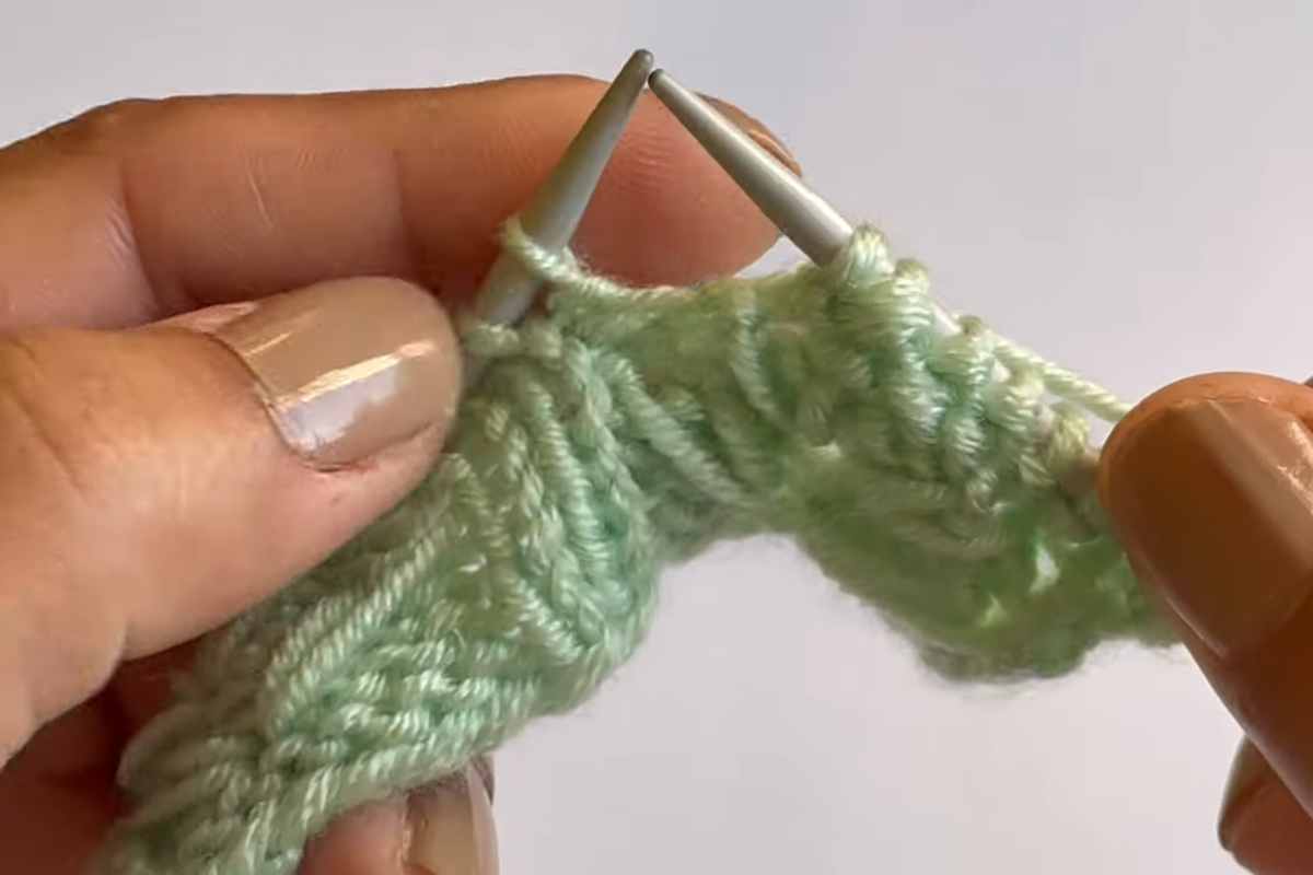 How to Knit a Flexible Stitch Perfect for Sweaters, Hats, and More