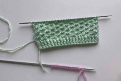 Learn to Knit a Simple Four-Row Repeat Pattern