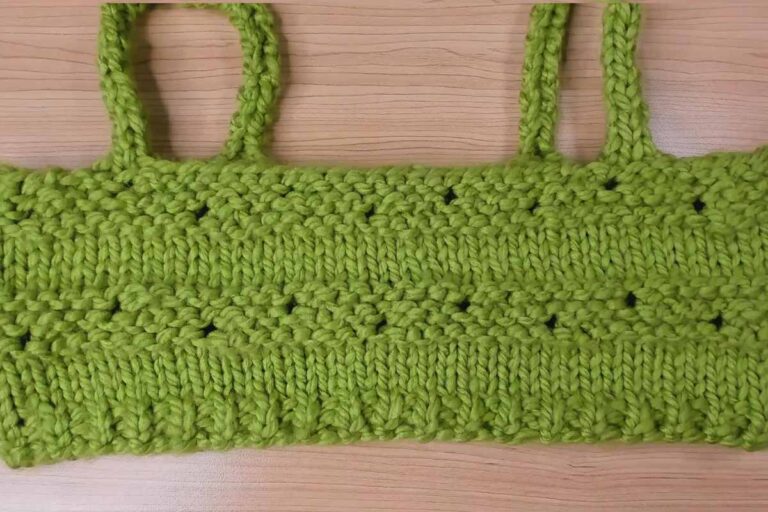 Easy Knit Crop Top Tutorial: Create Your Own Stylish Top