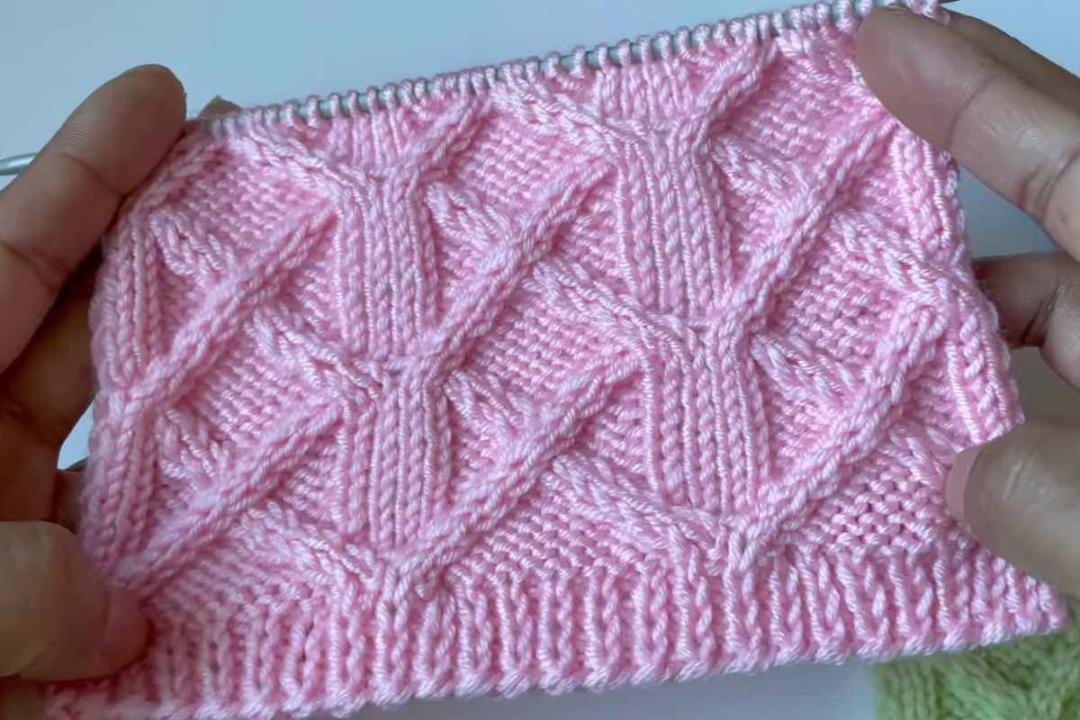 Beautiful Knitting Pattern for Sweaters and Blankets