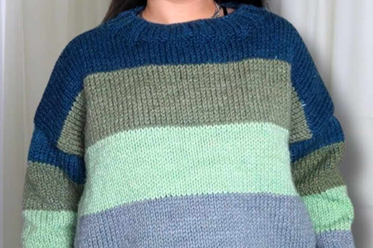 Knitting a Sweater Made Easy: A Simple Tutorial for Beginners