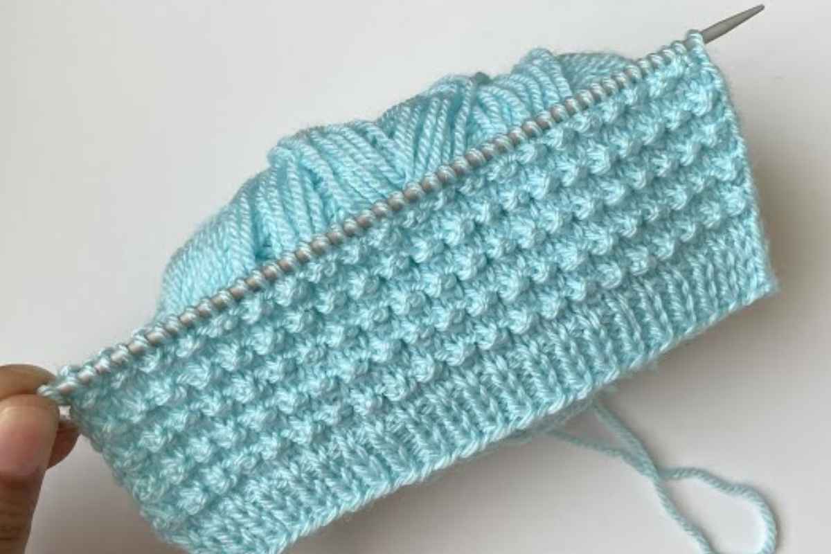 Easy Knitting Design for a Cute Sweater