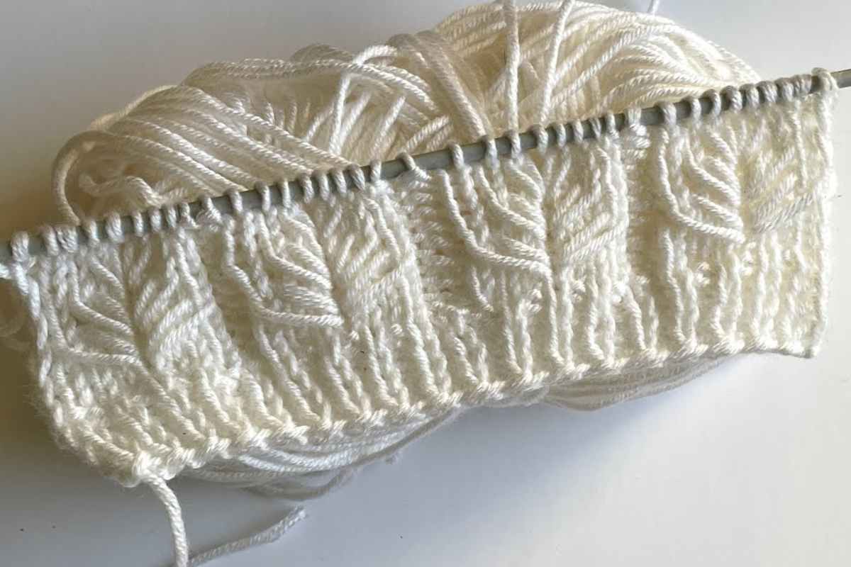 Easy-to-Follow 10-Row Knitting Pattern for Cozy Cardigans and Hats
