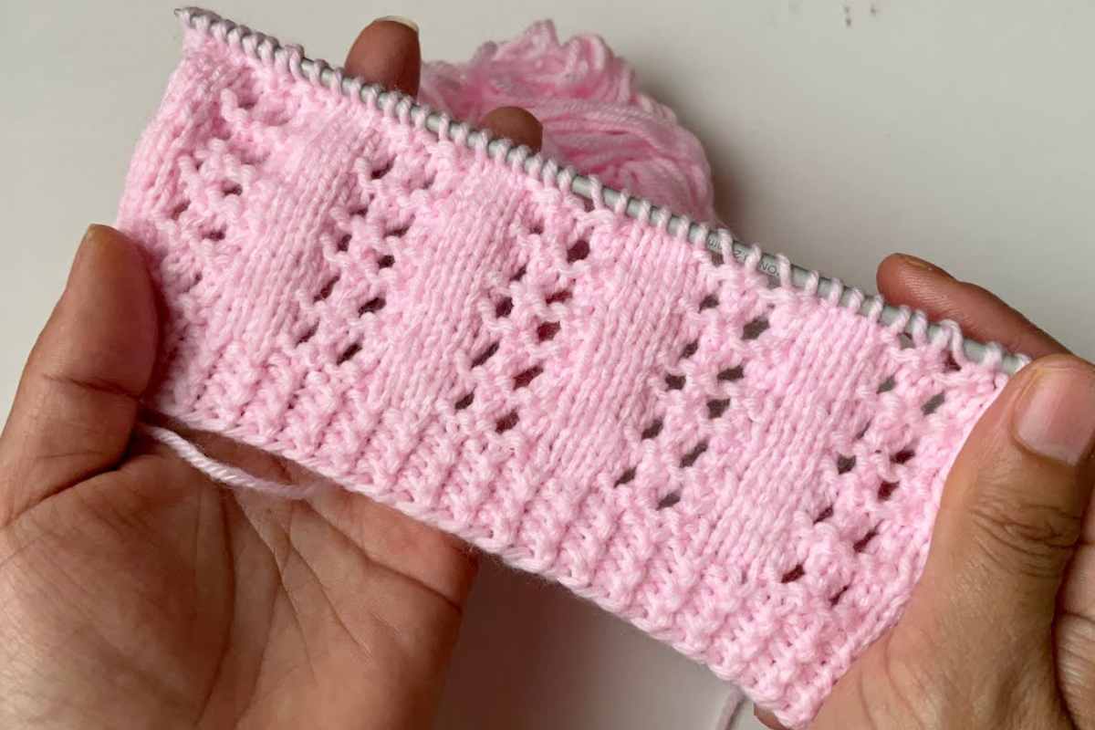 Easy Stitch Pattern to Elevate Your Sweaters and Cardigans