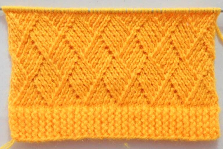 How to Knit a Pretty Stitch for Sweaters: A Guide for All Skill Levels