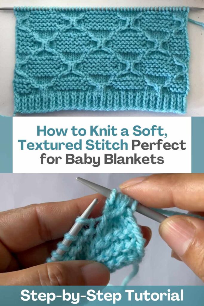 How to Knit a Soft, Textured Stitch Perfect for Baby Blankets