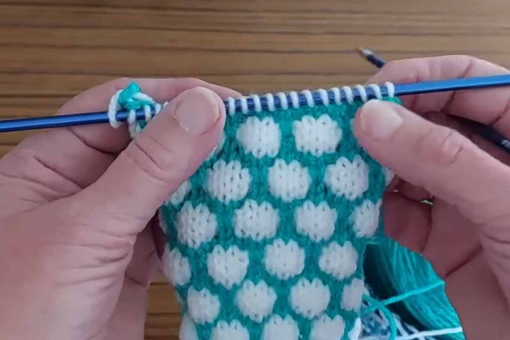 Knit This Adorable 2-Color Blackberry Cardigan