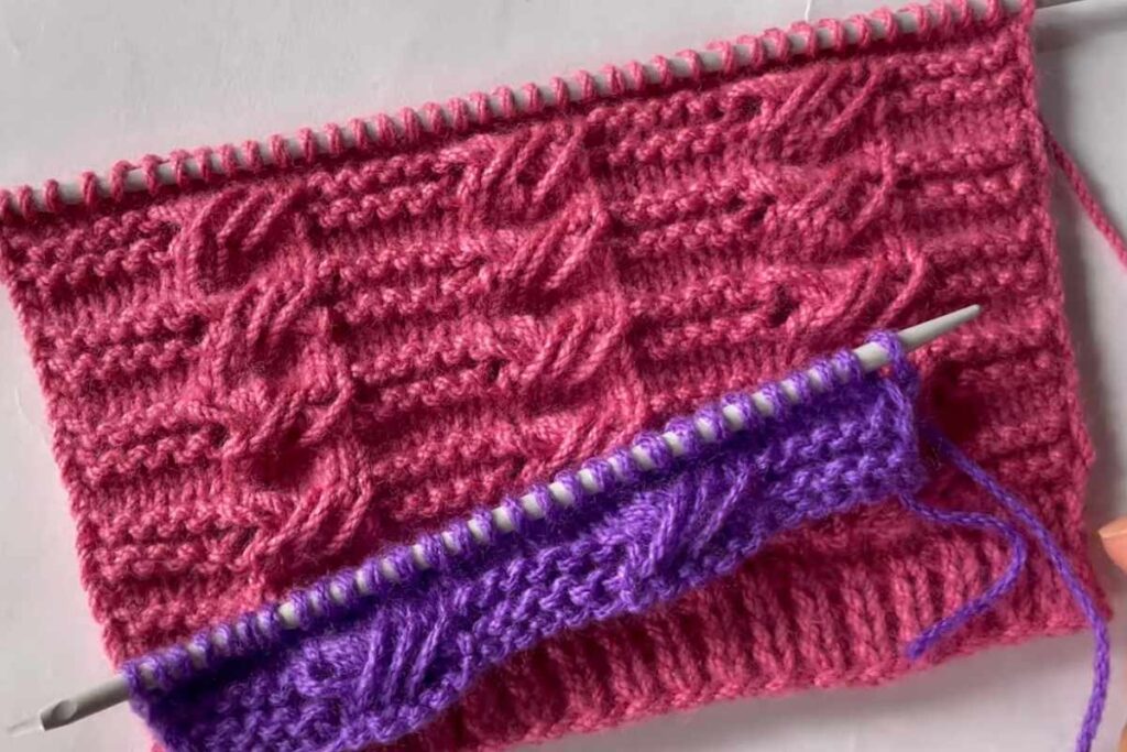 Learn This Beautiful and Easy Textured Knitting Stitch