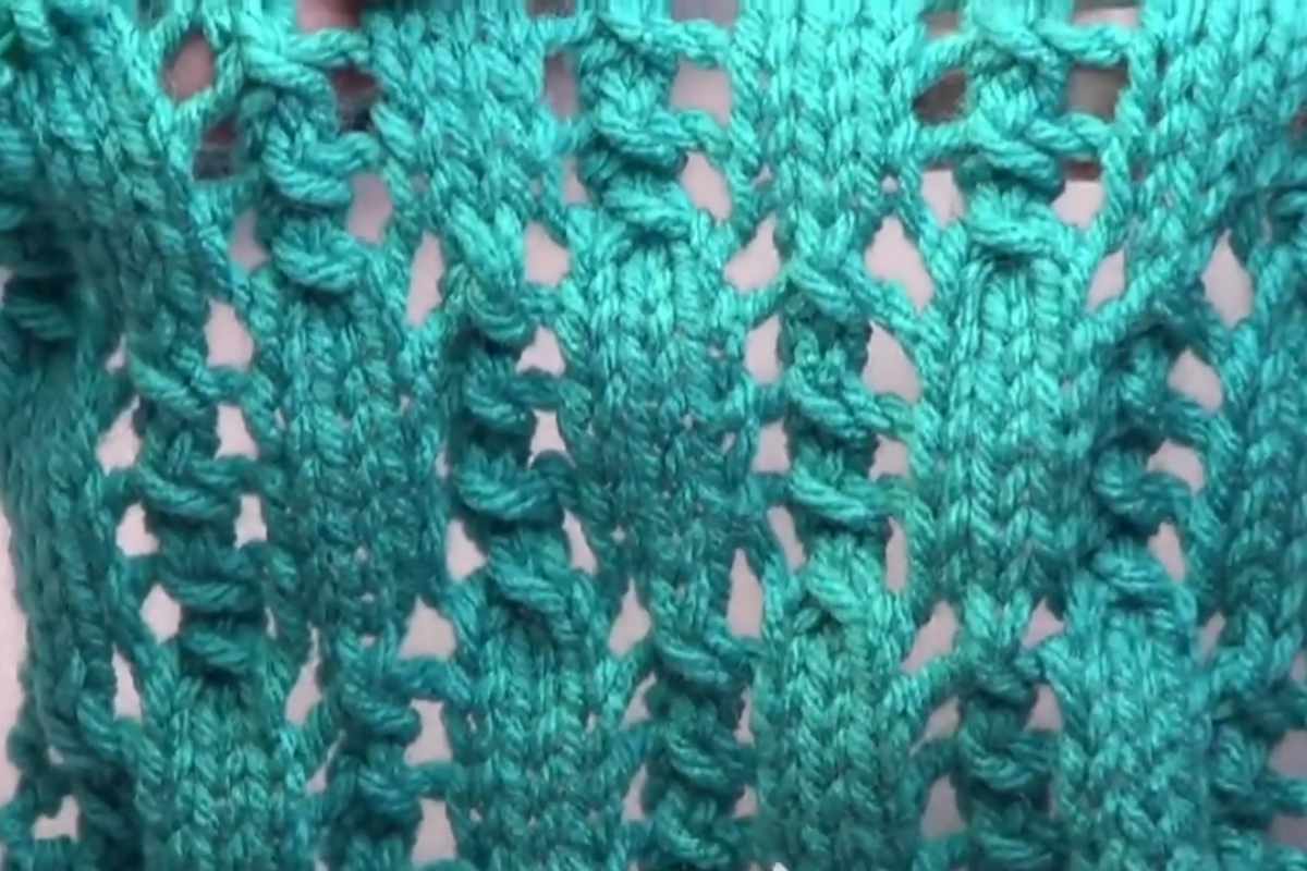 Spikes Knitting Pattern – A Bold Checker Stitch with Texture