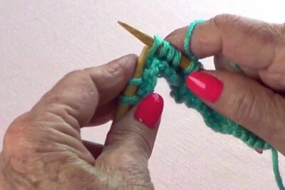 Knit the Flower Cluster Stitch: A Delicate Lace Pattern for Spring