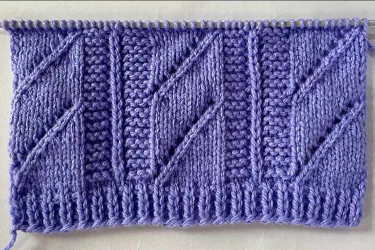 Beautiful Easy Stitch for Gents and Ladies Sweaters: Knitting Tutorial