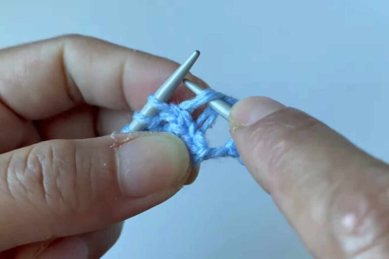 Beautifully Simple Stitch Pattern for Your Next Cardigan or Jacket