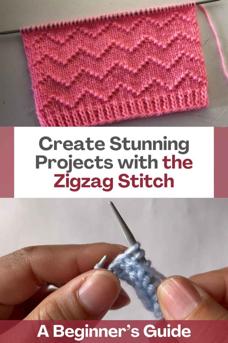 Create Stunning Projects with the Zigzag Stitch: A Beginner’s Guide
