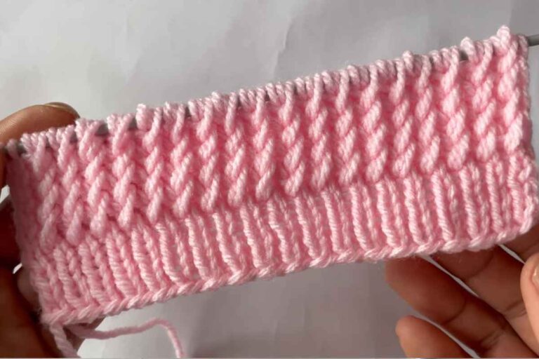 How to Knit a Gorgeous Stitch for Elegant Ladies’ Sweaters