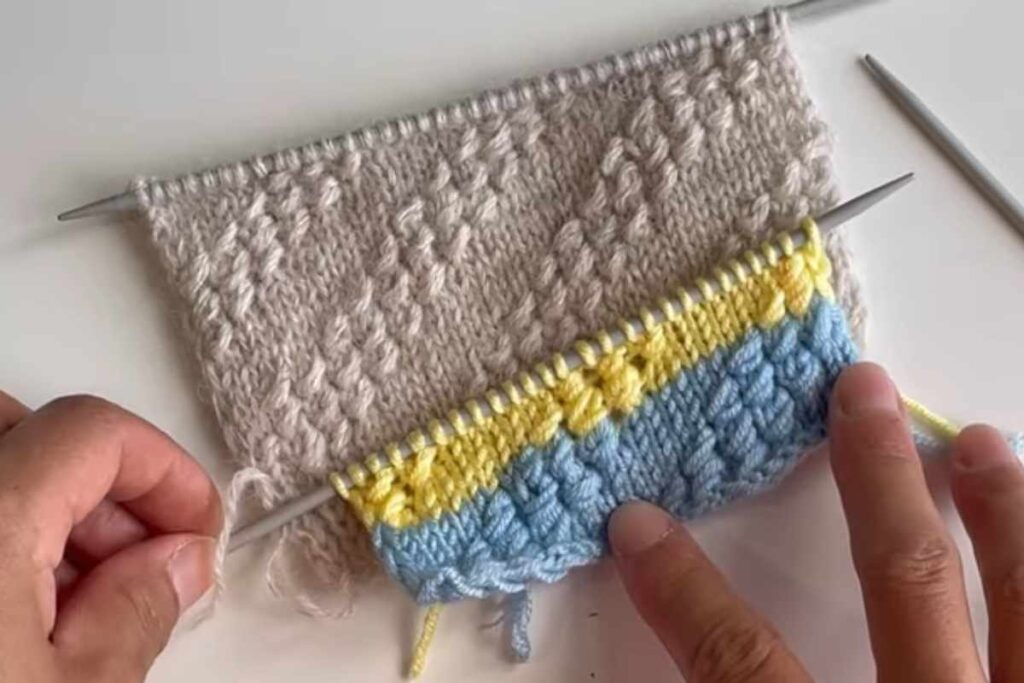 Knitting the Diagonal Stitch: Easy Steps for Beautiful Designs
