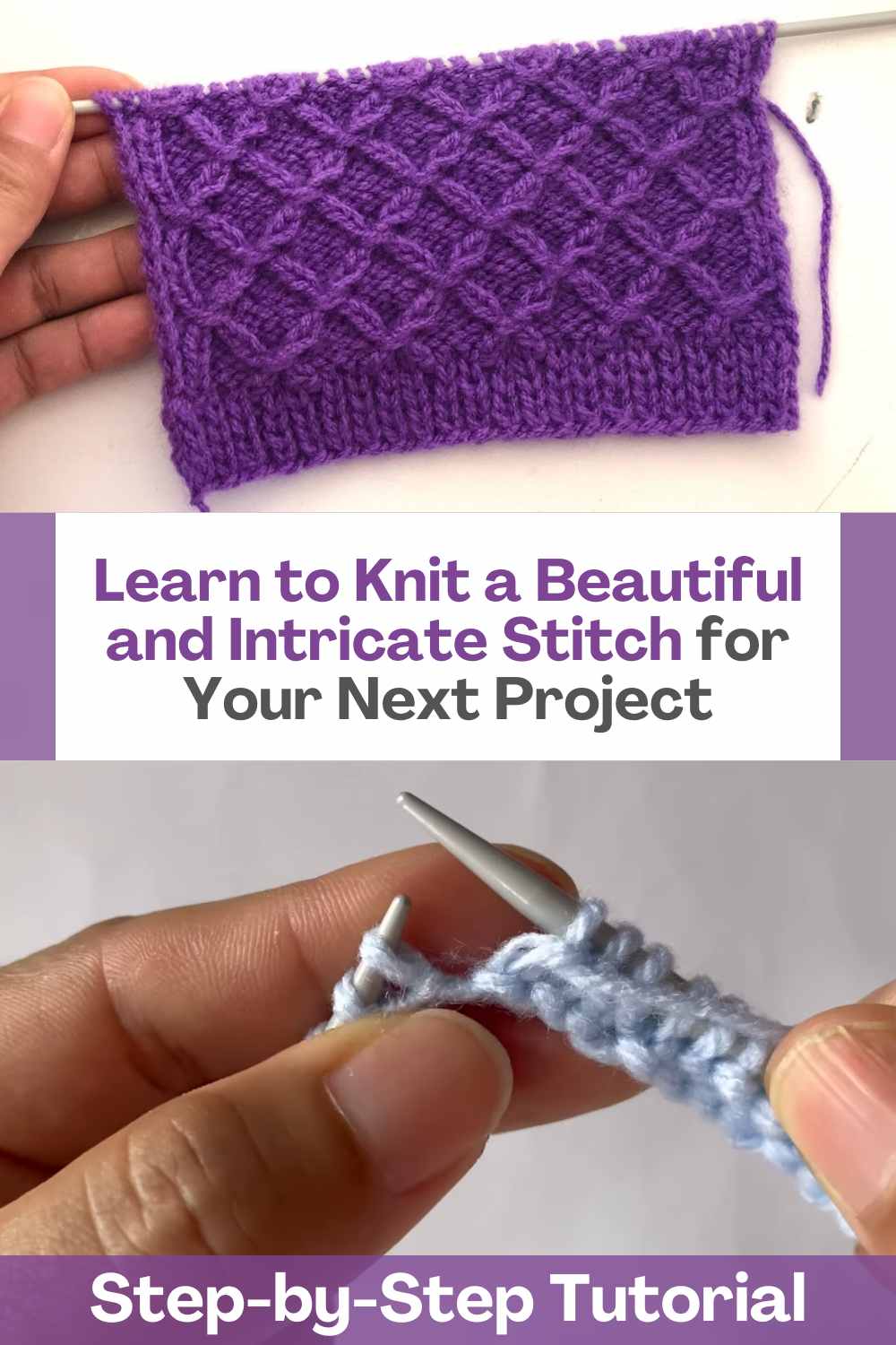 Learn to Knit a Beautiful and Intricate Stitch for Your Next Project
