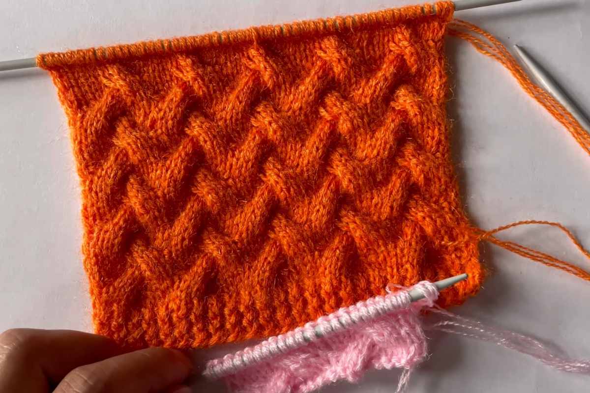How to Knit a Beautiful Cable Stitch for Sweaters and Sweatshirts