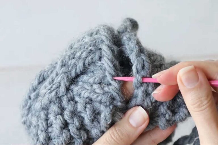 Chunky Cable Knit Headband For Beginners