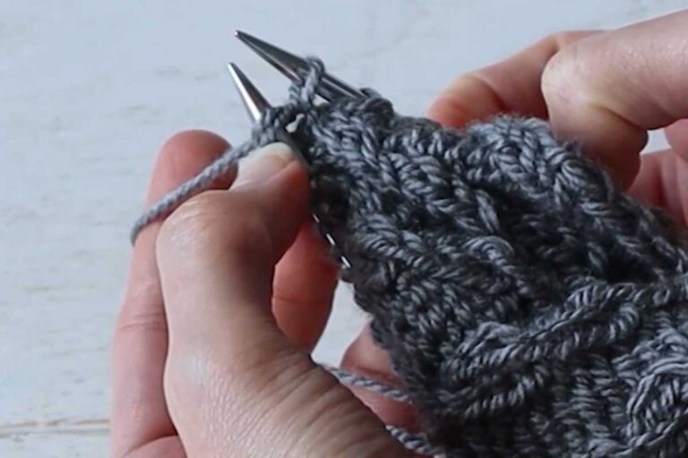 Knit Stitch Patterns Cables: Mock Cable Rib
