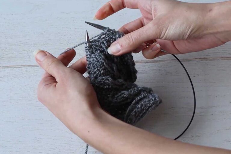 Knit Stitch Patterns Cables: Mock Cable Rib