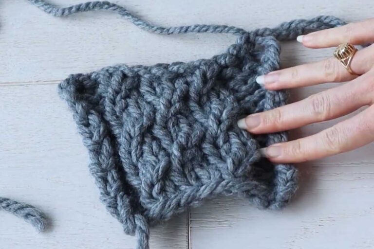 Knit Stitch Patterns Cables: Mock Cable Rib