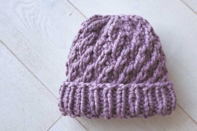 Knit Stitch Patterns Cables: Mock Cable Rib